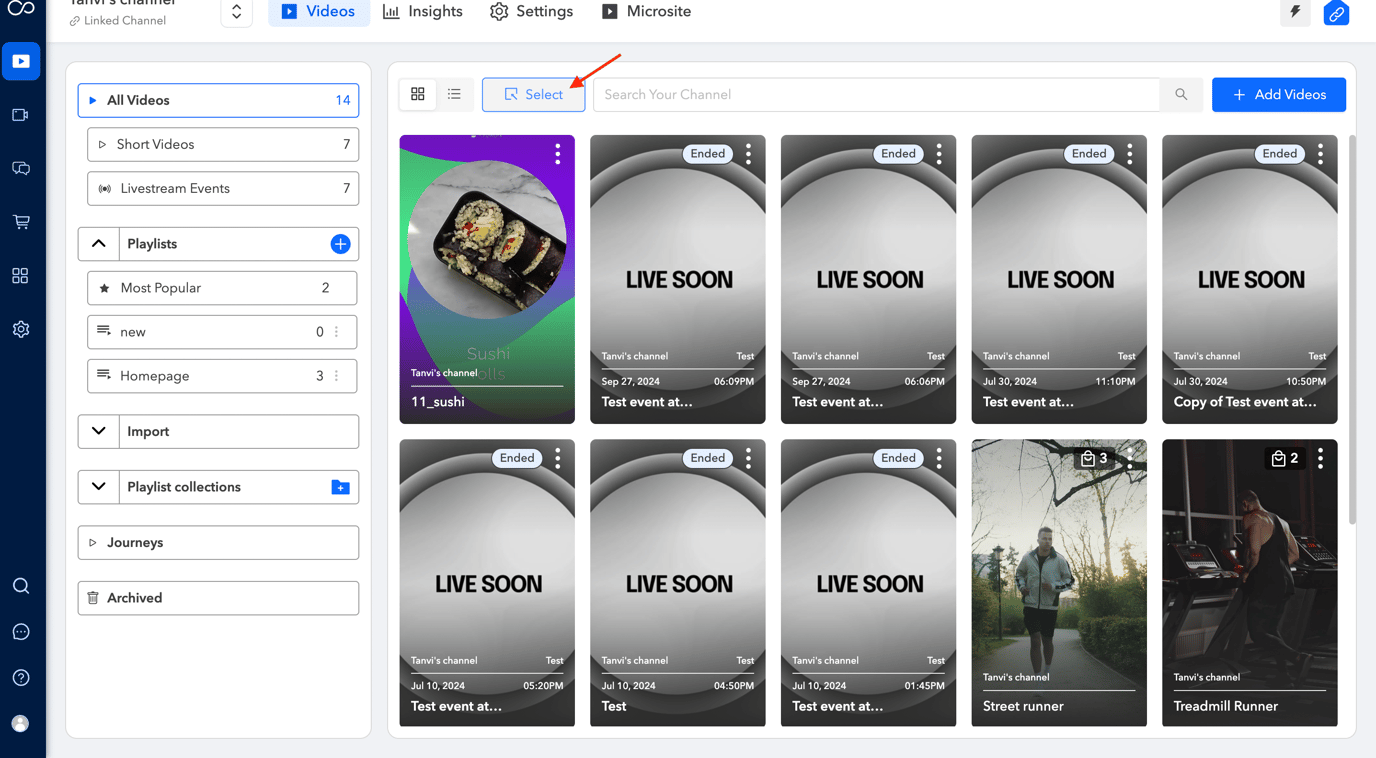 Bulk Edit in the Firework Business Portal