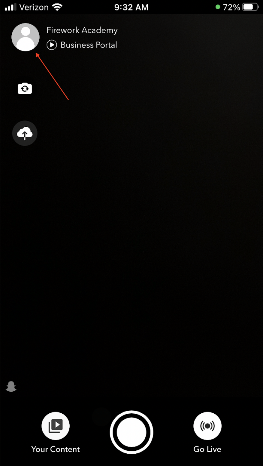 Go Live with the Firework Camera App