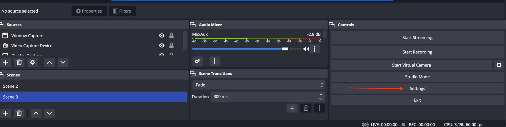 How to Go Live with Third-Party Open Broadcasting System (OBS)