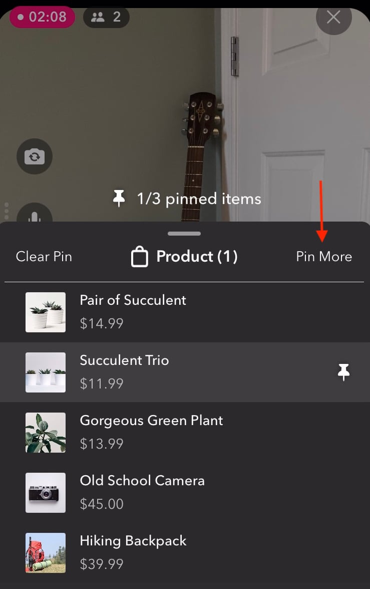 Go Live with the Firework Camera App