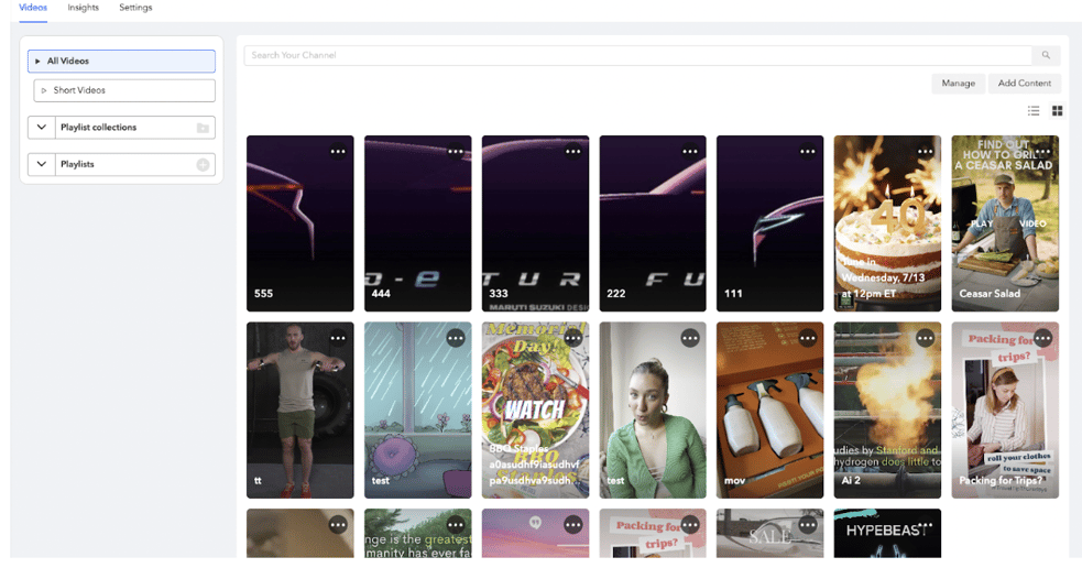 Create a Banner with the Carousel Layout