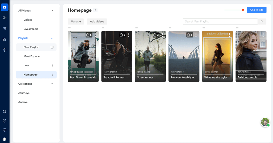 Displaying a Dynamic Carousel on a Product Detail Page