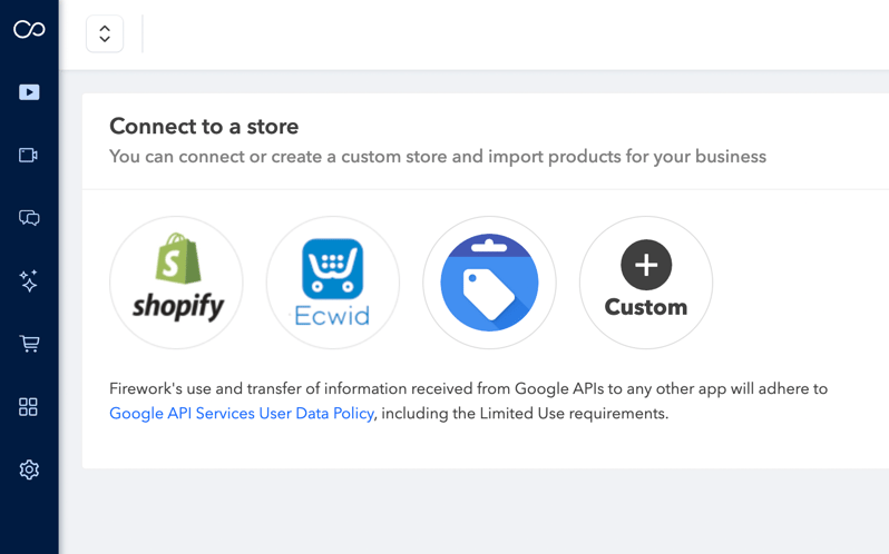 Setup Your Firework Store