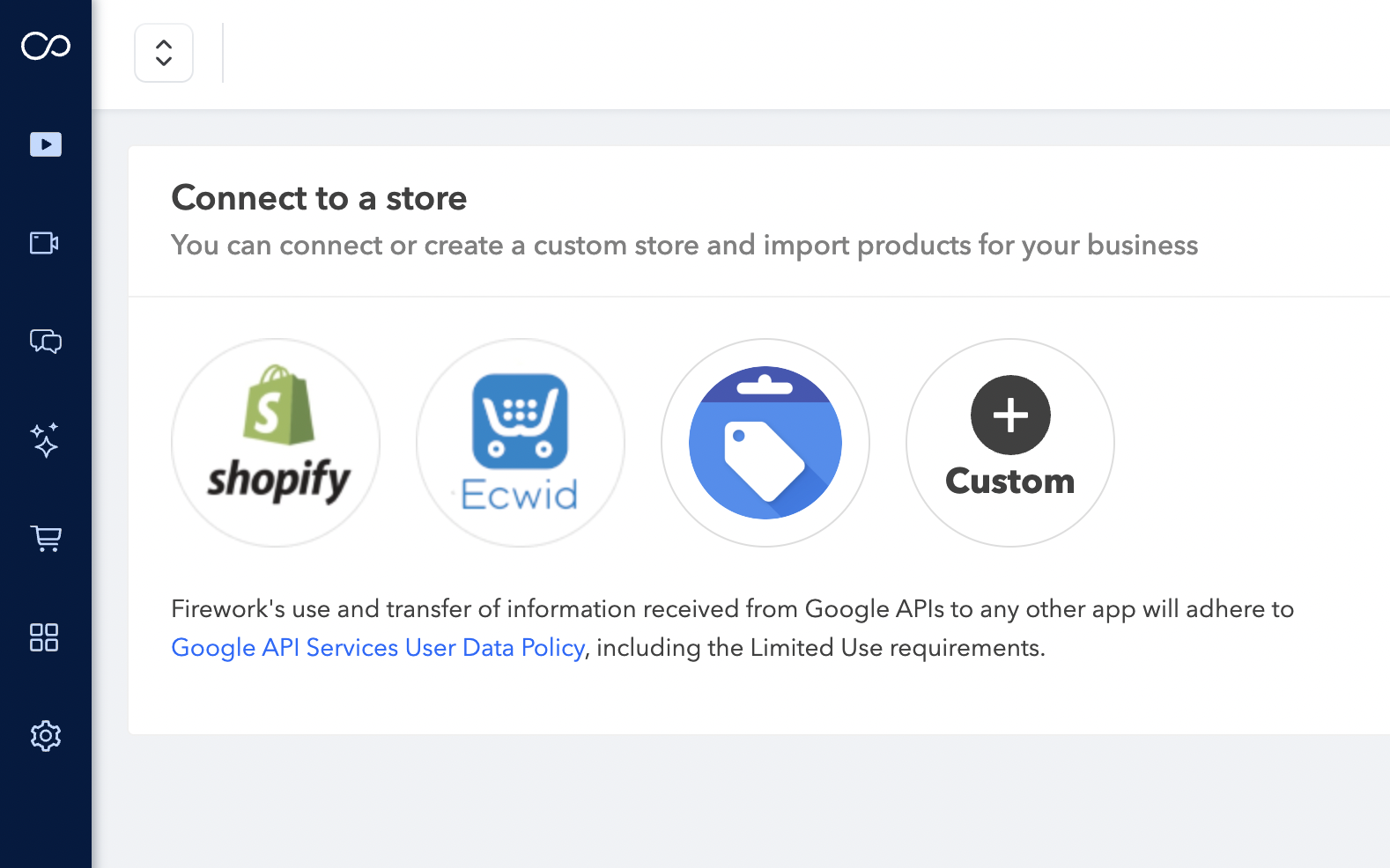 Setup Your Firework Store