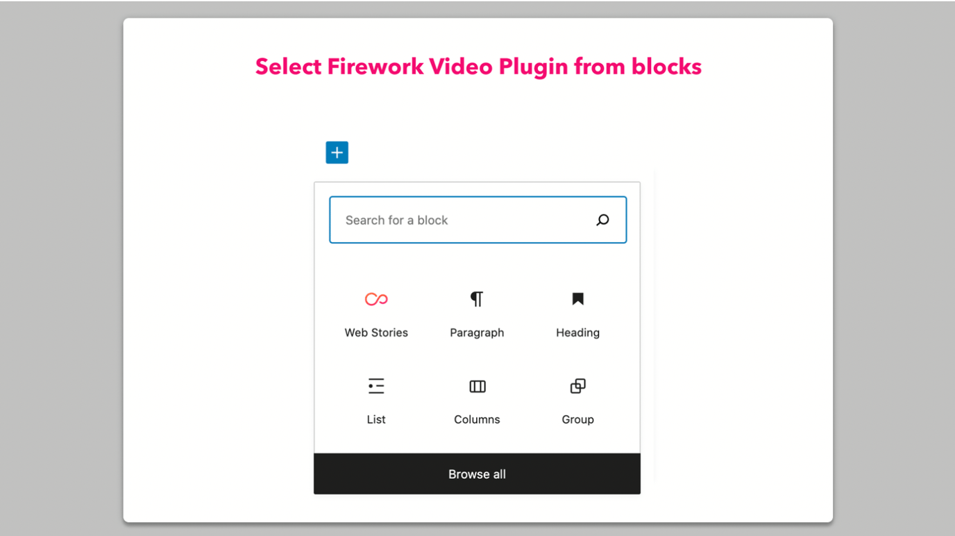 Integrate Firework with WooCommerce